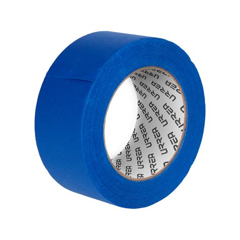 Cinta Masking Tape Azul Para Enmascarar Mm X M Grupo Urrea