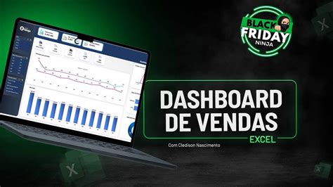 Como Criar Dashboard Vendas No Excel Passo A Passo Youtube