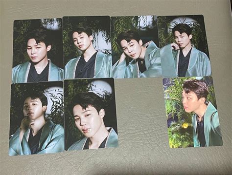 BTS Dalmajung 2022 Jimin Hobbies Toys Memorabilia Collectibles
