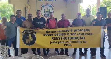 Sinpolpi cobra reestruturação salarial e delibera Operação Prelúdio