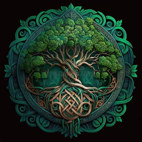 Celtic Tree Of Life Wallpaper