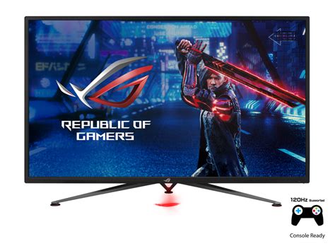 ROG Strix XG438QR Gaming MonitorsROG Republic Of GamersROG Global