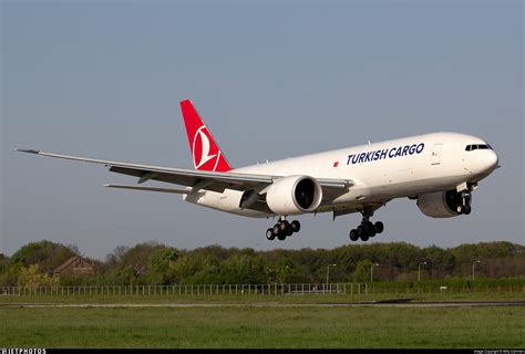 TC LJL Boeing 777 FF2 Turkish Airlines Cargo Willy Dahmen JetPhotos