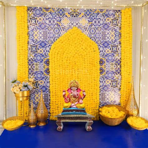 Easy Ganpati Decoration Ideas At Home