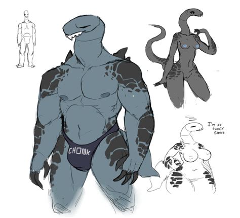 Rule 34 2020 Alien Annoyed Anthro Areola Artlegionary Big Breasts Black Sclera Blue Body
