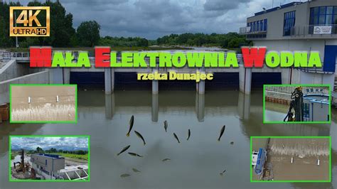 Budowa Małej Elektrowni Wodnej Rośnie woda Construction of SHEPP