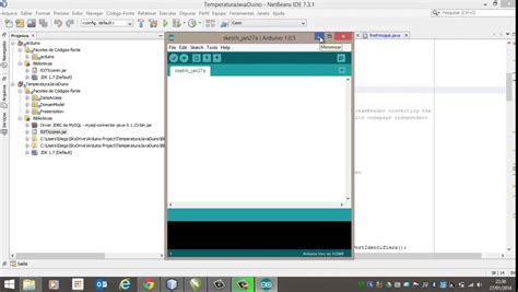 Temperatura Java Arduino YouTube