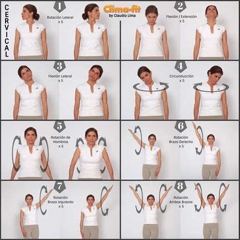 Tabla De Ejercicios Para Artrosis Cervical Normalweb Es