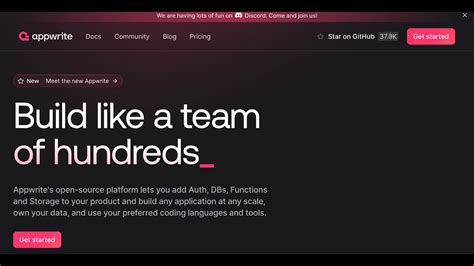 what is appwrite introduction of appwrite your backend with seamless deployments youtube