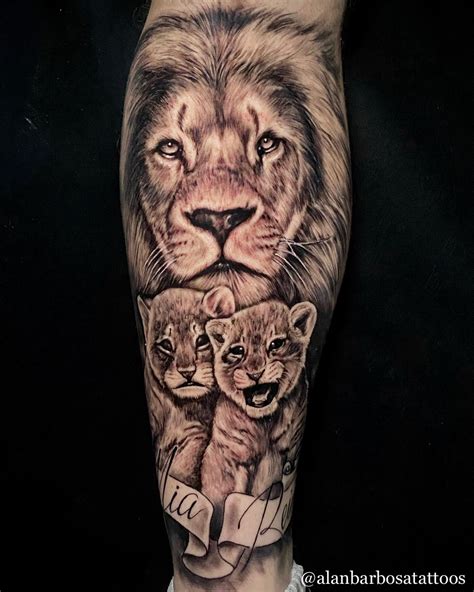 Lion Tattoo Brilliant Lion Tattoos Designs And Ideas Artofit