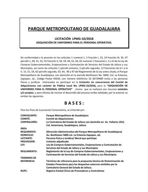 Pdf Parque Metropolitano De Guadalajara Dokumen Tips