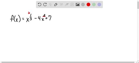 solved use finite differences to determine the degree of the polynomial function that fits the
