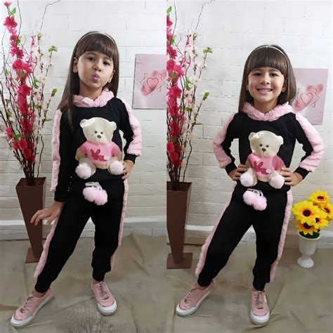 Conjunto Frio Menina On Sale Danzhao Cc