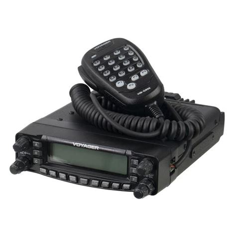 Radio Amador Voyager VR Q900 800 Canais VHF Uhf Preto Na Loja