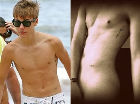 Justin Bieber Naked Pictures Leaked