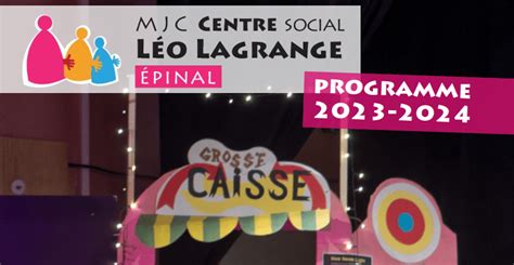 Il Reste Quelques Places Dans Nos Activit S Centre L O Lagrange