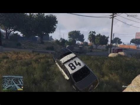 Grand Theft Auto V Evasi N Acrob Tica Youtube