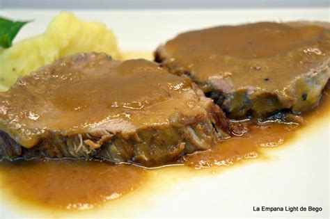 Redondo De Ternera En Salsa Con Parmentier Comparterecetas