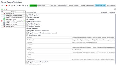 debugging test case tutorial readyapi documentation