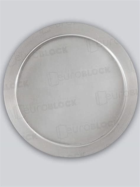 Uñero Inox Redondo para Puerta Corredera 5200