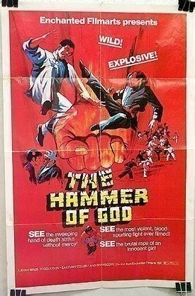 The Hammer Of God 1973 One Sheet Poster
