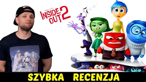 W głowie się nie mieści 2 PIXAR SzybkieRecenzje YouTube