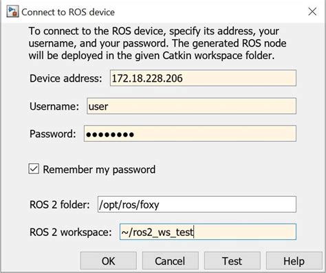 generate a standalone ros 2 node from simulink matlab and simulink