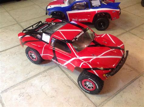 New Body For A New Traxxas Slash Remote Control Cars Traxxas Slash