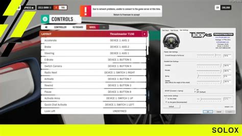 Best Automobilista 2 Thrustmaster Settings T300RS TX TMX