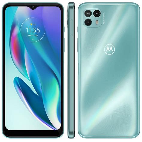Smartphone Motorola Moto G50 5G 4GB RAM 128GB Tela De 6 5 Verde Em