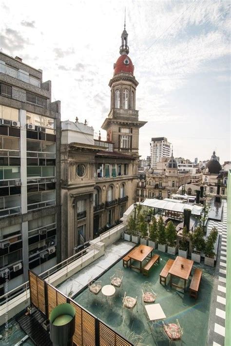 Bares En Las Alturas 6 Rooftops Para Conocer En Buenos Aires Buenos