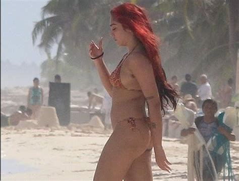 Lourdes Leon Aparitie Incendiara La Plaja Fiica Madonnei A Fost
