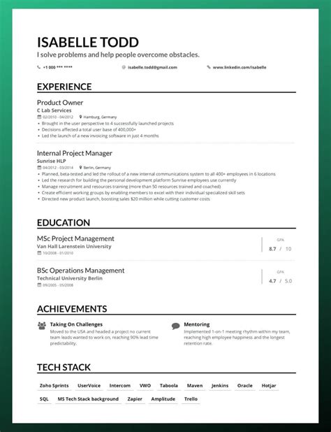 1st Cv Examples Buy Gbu Presnenskij Ru