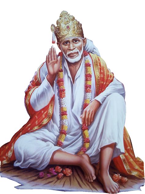 Top Shirdi Sai Baba Png Images Transparent
