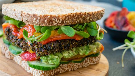 Hamburguer de grão de bico vegano Cultivate