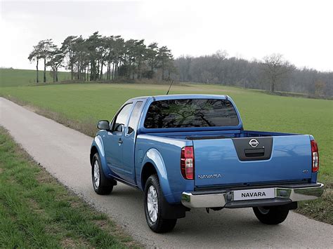 NISSAN Navara Frontier King Cab Specs Photos 2005 2006 2007