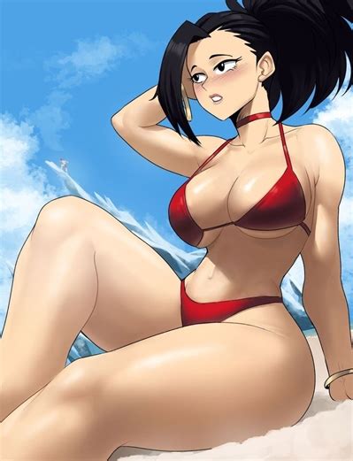 História Izuku x Harém One Shot s Hot Dia de praia Izuku x Momo