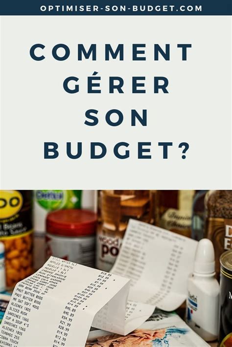 7 conseils pratiques pour bien gérer son budget Gerer son budget
