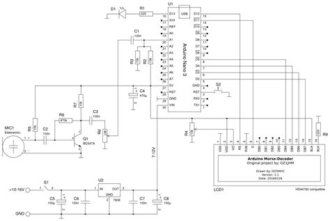 morse code decoder arduino