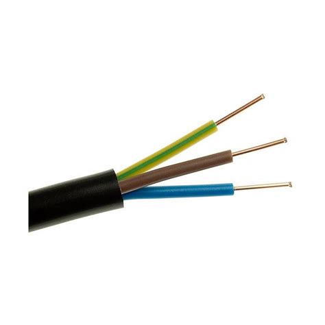 Przewód kabel 3 żyłowy YKY 3x1 5mm2 0 6 1kV