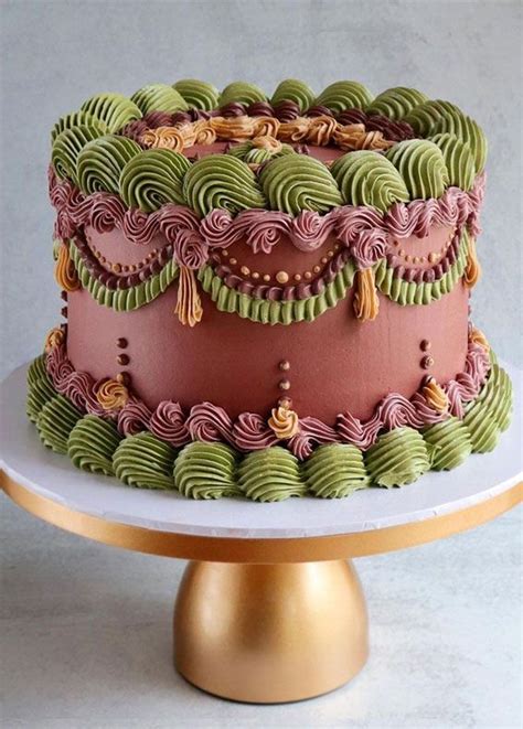 40 Best Lambeth Cake Ideas Lambeth Vintagey Colours Vintage Cake