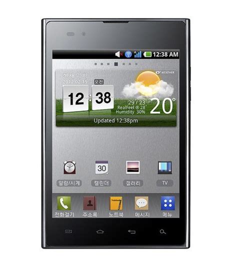 Video Lg Optimus Vu Hands On Teaser Soyacincau