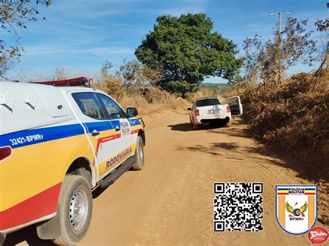Polícia Militar Rodoviária recupera veículo furtado em Carmo do