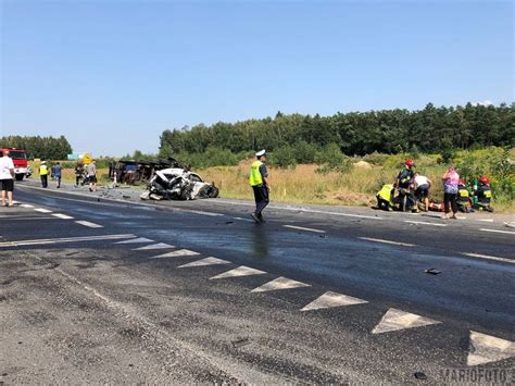 Dwie osoby ranne w wypadku koło Kluczborka Radio Opole