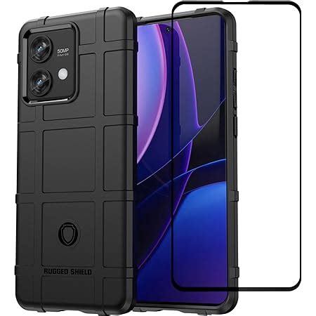 Bioplj Funda Para Motorola Moto Edge Neo Uso Rudo Protector Con