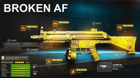 New BEST LACHMANN SUB CLASS Is BROKEN In WARZONE 2 Best LACHMANN