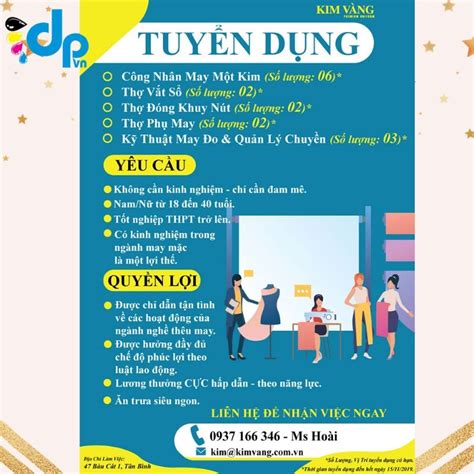 Top 10 mẫu tuyển dụng nhân viên nhà hàng mới nhất