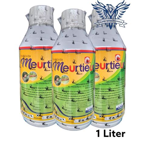 Jual MEURTIEUR 30EC 1 Liter EMAMEKTIN BENZOAT 30 G L Pembasmi Hama Ulat