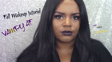 VAMPY Fall Makeup Tutorial YouTube