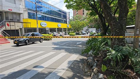 Se registró una fuerte balacera en exclusivo sector de Medellín un